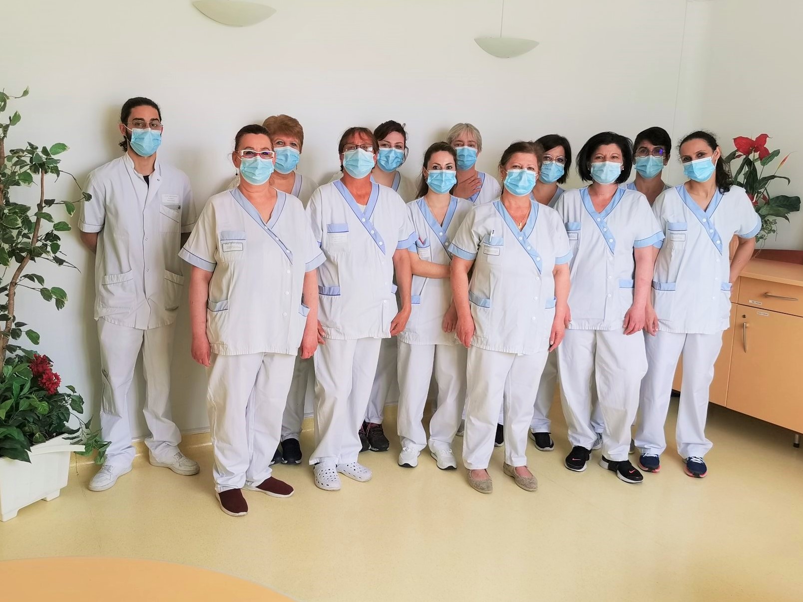 Equipe ECHEL - CRRF Saint-Gobain