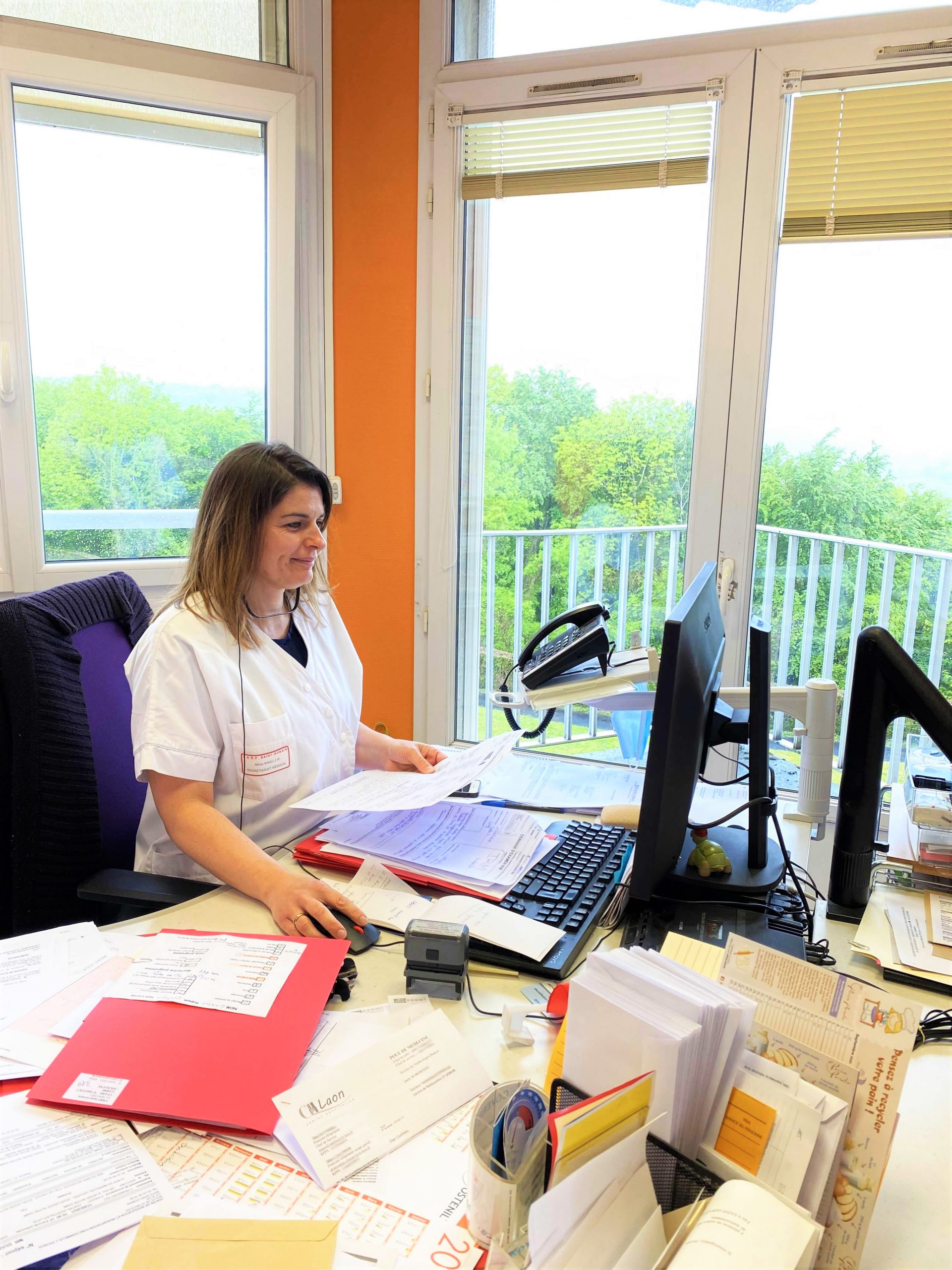 Secrétariat Médical HC-HDS - CRRF Saint-Gobain