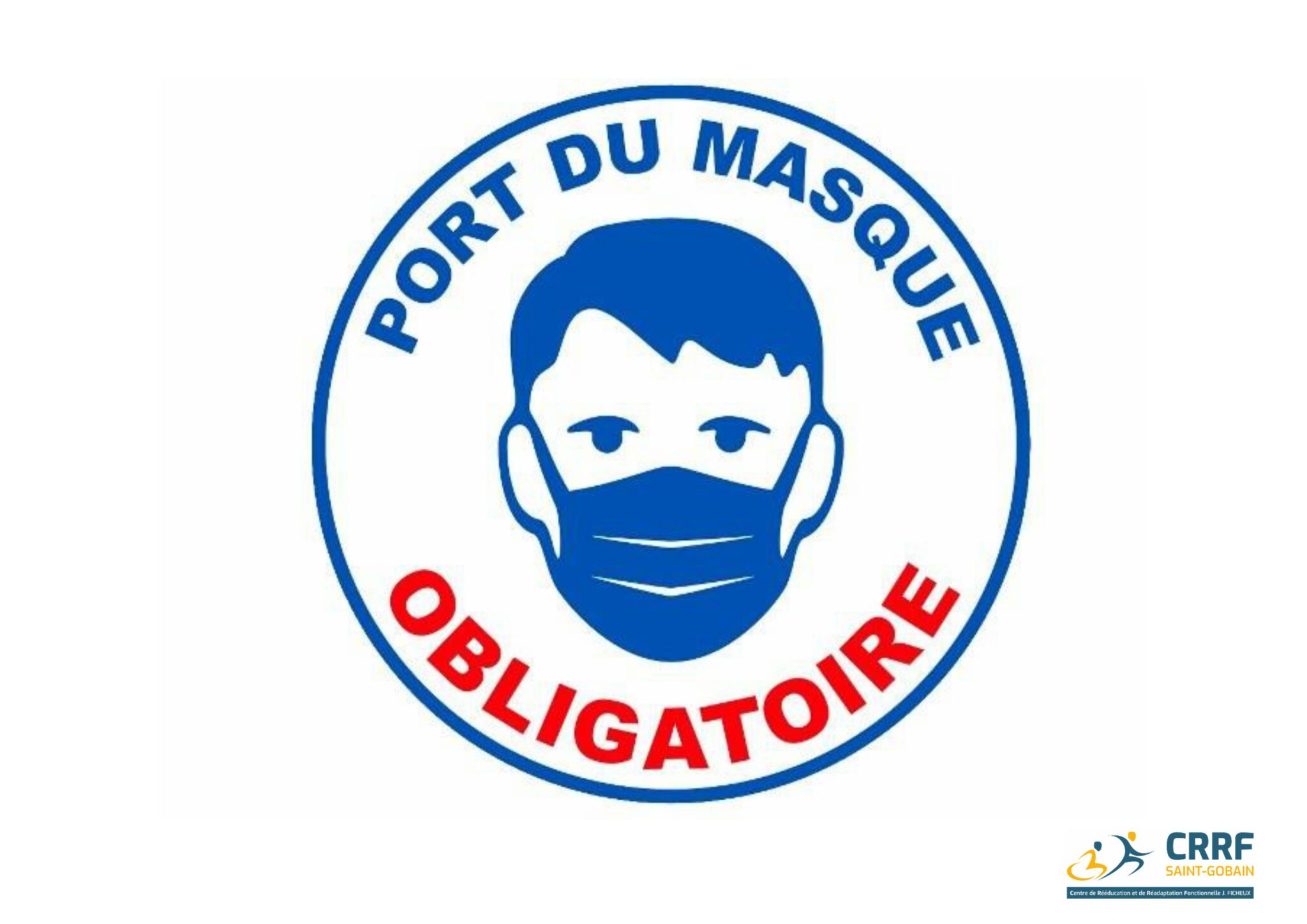 Port du masque obligatoire pour tous à compter du 06/01/2025 - CRRF ...